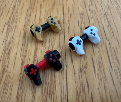 LEGO Minifig Video Game Controller Lot Part# 65080pb01 & 65080pb02, NEW ...