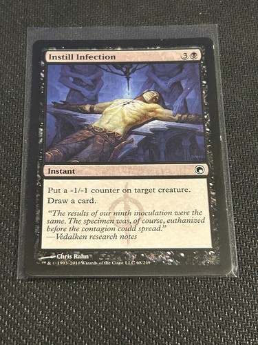 Magic the Gathering Scars of Mirrodin Instill Infection | eBay