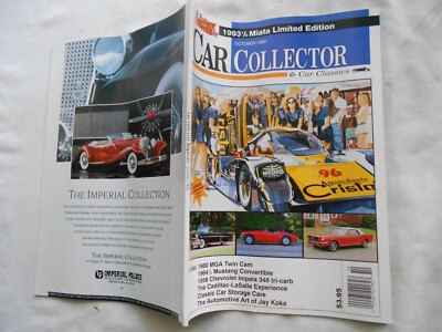 CAR COLLECTOR magazine-OCTOBER 1993 | eBay
