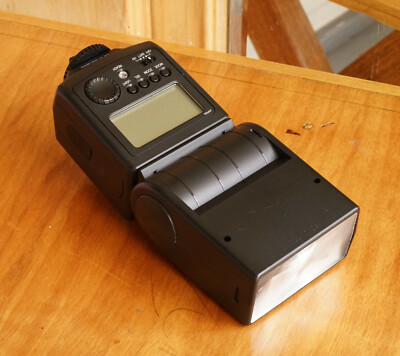 Sunpak Power Zoom 5000AF Flash | eBay Australia