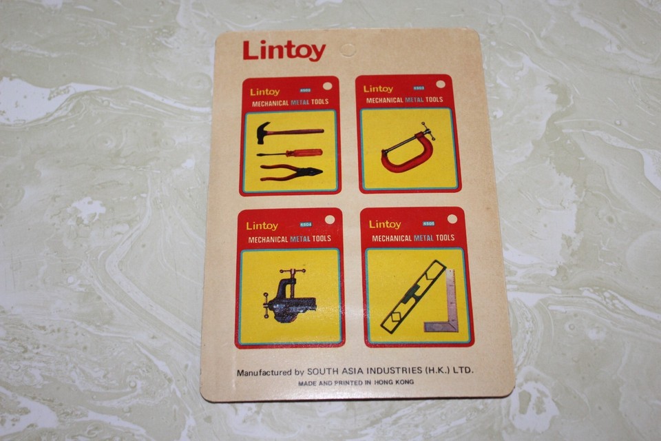 NOS, LINTOY 4501 MECHANICAL METAL TOYS WRENCH'S | eBay