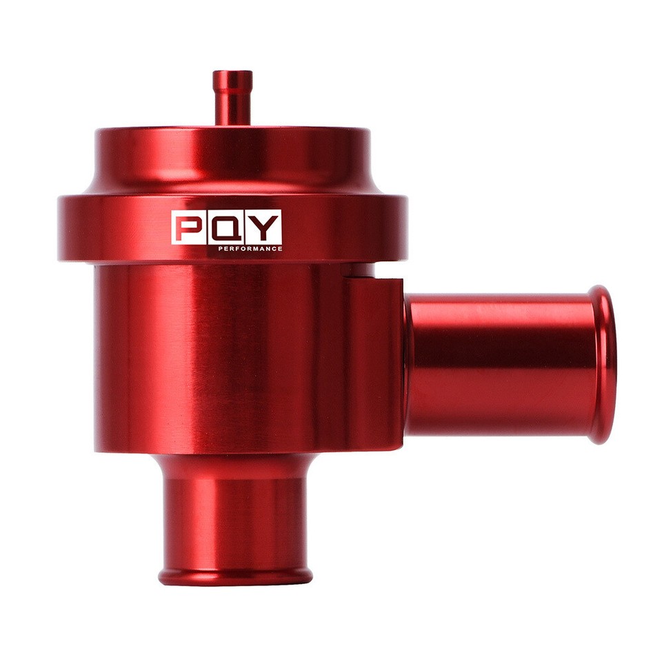Turbo 25mm Recirculating Dump Diverter Blow Off Valve Red For AUDI VW ...