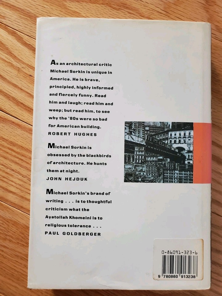 Vintage Collectible Michael Sorkin First Edition Signed Exquisite ...