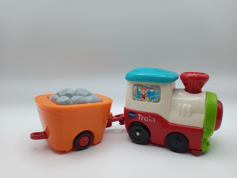 Vtech Toot Toot Drivers Lights & Sounds Motorised Railway Train Toy ...