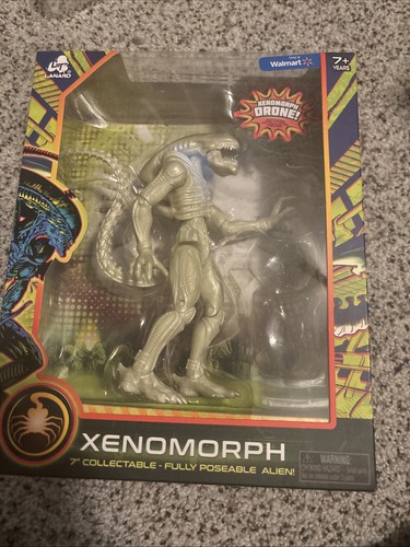 New Alien Collection Xenomorph Drone 7” Action Figure No Hugger Pod | eBay