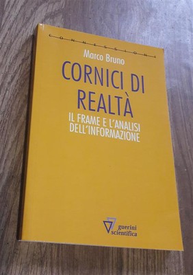 Cornici Di Realta Marco Bruno Guerini Scientifica 2017 | eBay