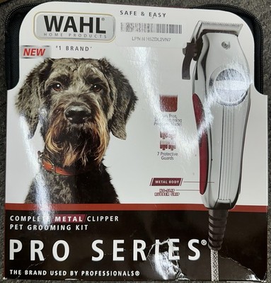 Wahl USA Pro Series All Metal Corded Dog Grooming Kit - Model 3026335 ...