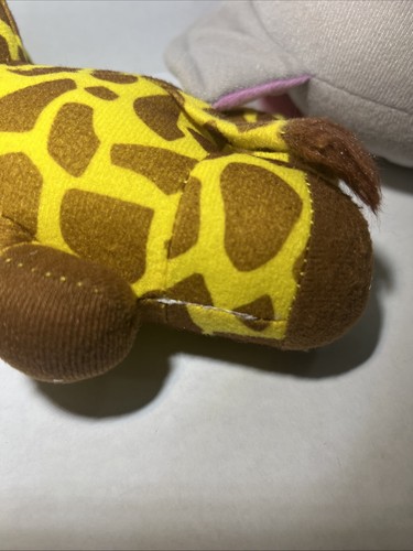 2014 Sanrio Hello Kitty Gray Circus Elephant & Giraffe Plush Stuffed ...
