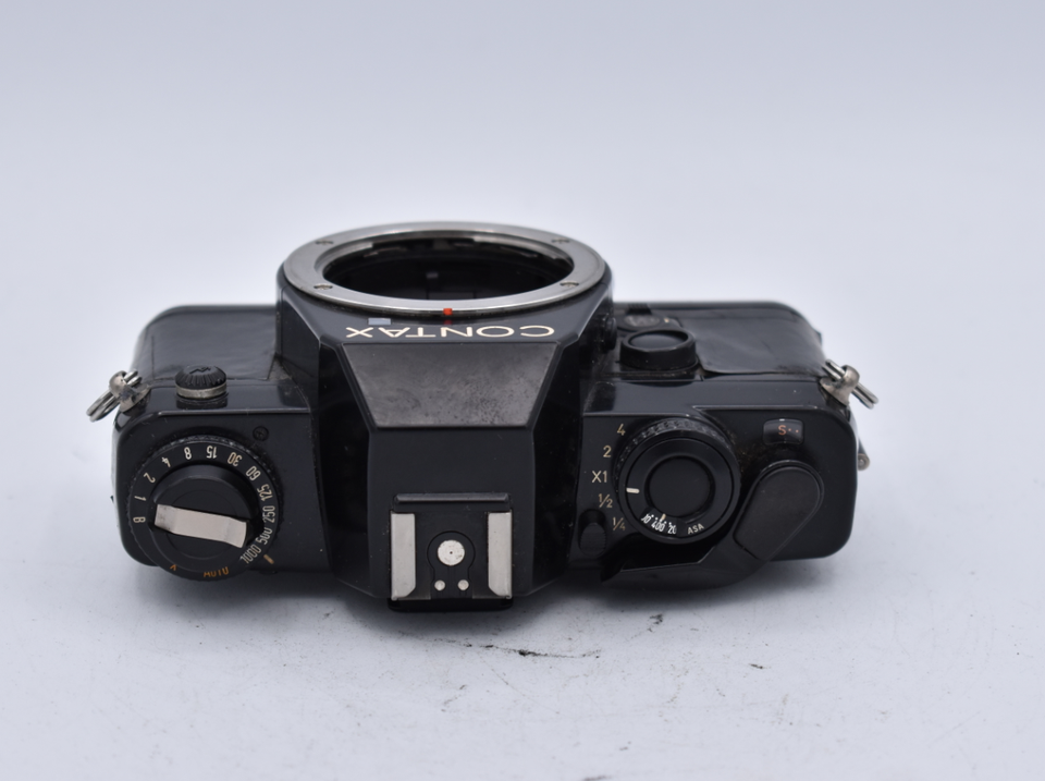 Contax 139 Quartz 35mm Film SLR Camera Body, Black (BODY ONLY) | eBay