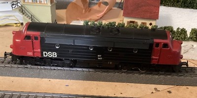 Marklin 3067 HO Danish MY 1146 diesel Loco, DIGITAL good condition, no ...