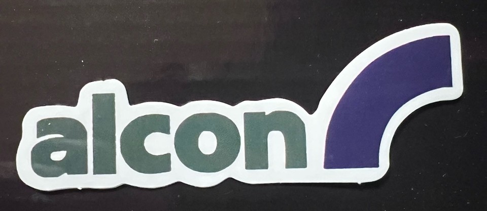 Alcon racing brake calipers sticker *Glossy* Size:3”X 1” Free Ship ...