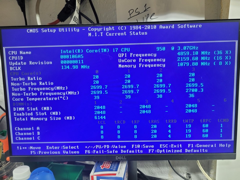 GIGABYTE GA-X58A-UD3R Motherboard w/i7-950@3.07GHZ, 6GB RAM & IO Shield #0277 | eBay