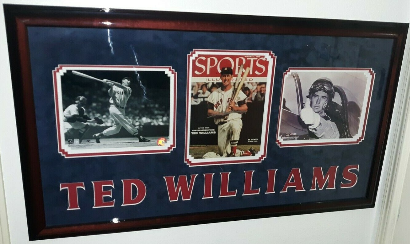 Ted Williams Autographed Signed UDA UDA Authenticated Sports Illustrated