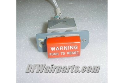 81590-6714, 815906714, Boeing 727 Push-to-Test Warning Switch | eBay