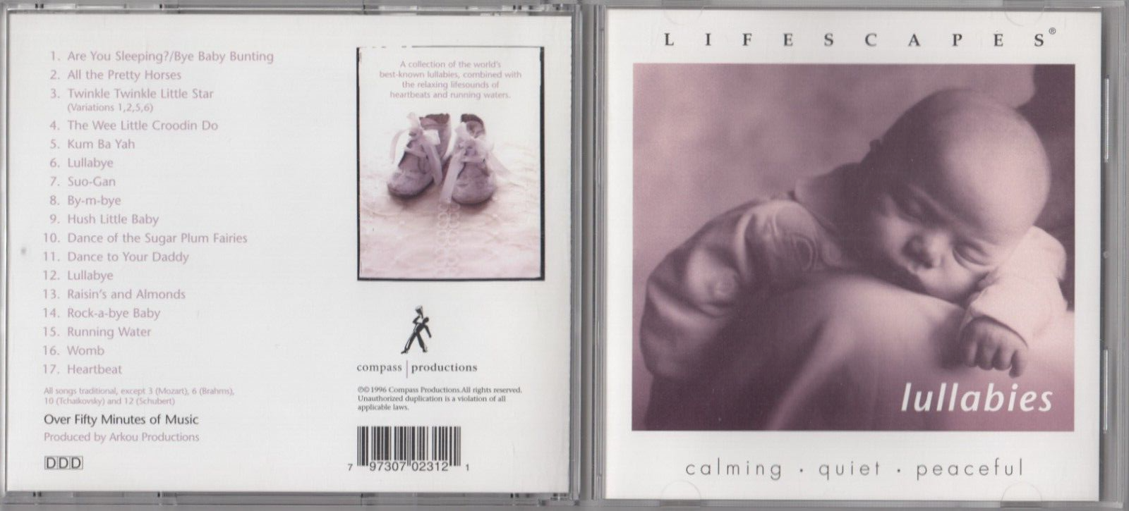 Lifescapes - Lullabies CD 1996 | eBay