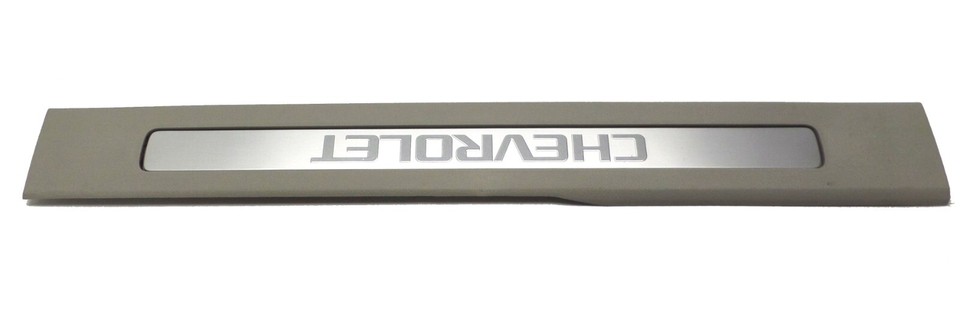 Front Door Sill Plate Gray Left Side 2010-14 Chevrolet Suburban ...