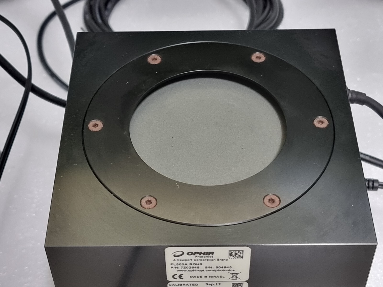 OPHIR Laser power meter NOVA DISPLAY 7Z01500 + SENSOR FL500A 7Z02648 | eBay