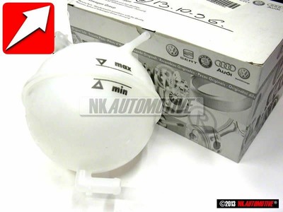 Original VW Coolant Expansion Bottle Tank - 1H0121407A | eBay