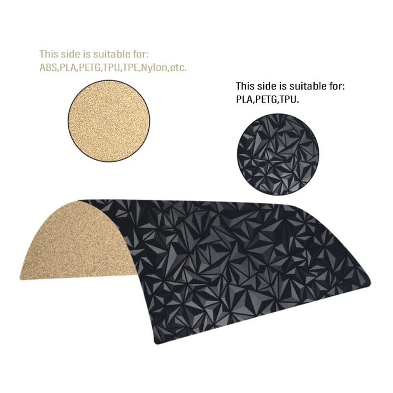 Diamond PEO+Carbon Fiber PET Spring Plate for Bambu Lab P1P/X1CPEI ...