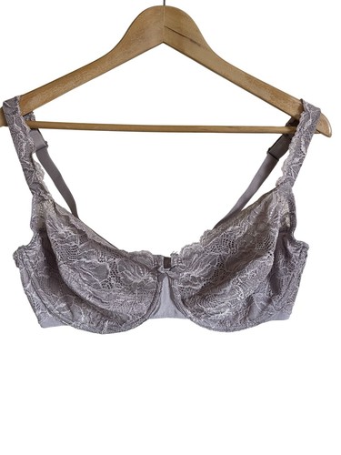 BALI Lace Desire Underwire Bra 42D 6543 Full Coverage Lavender Purple ...
