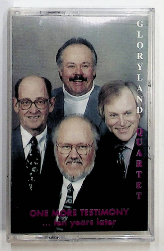 Gloryland Quartet One More Testimony Gospel Christian Cassette Tape | eBay