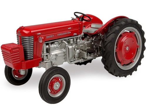 MASSEY FERGUSON 65 TRACTOR RED 1/32 DIECAST MODEL BY UNIVERSAL HOBBIES ...