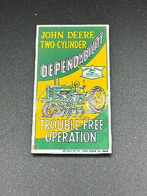 John Deere Dependable Tractor Enamel 1.5 Inch Refrigerator Magnet 2000 ...