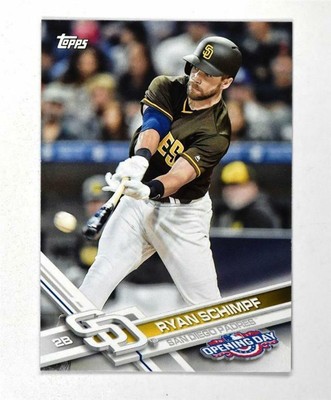 2017 Topps Opening Day #179 Ryan Schimpf - NM-MT | eBay