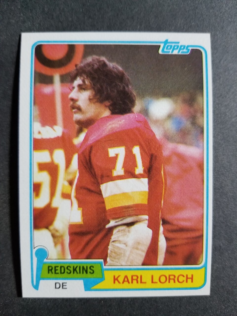 1981 Topps KARL LORCH card # 349 [card 6] | eBay