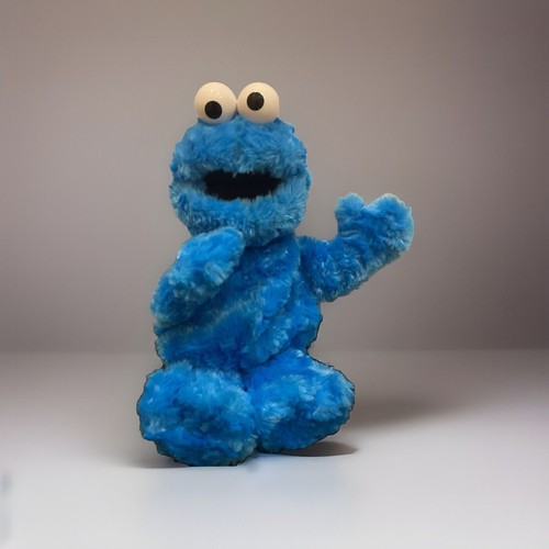 VTG 2002 GUND Sesame Street Workshop Cookie Monster Plush Stuffed animal 11” | eBay
