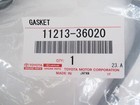 Toyota Scion Valve Cover Gasket 11213-36020 | 112130V010 | Black | Rubber | 1 Year Manufacturer ...
