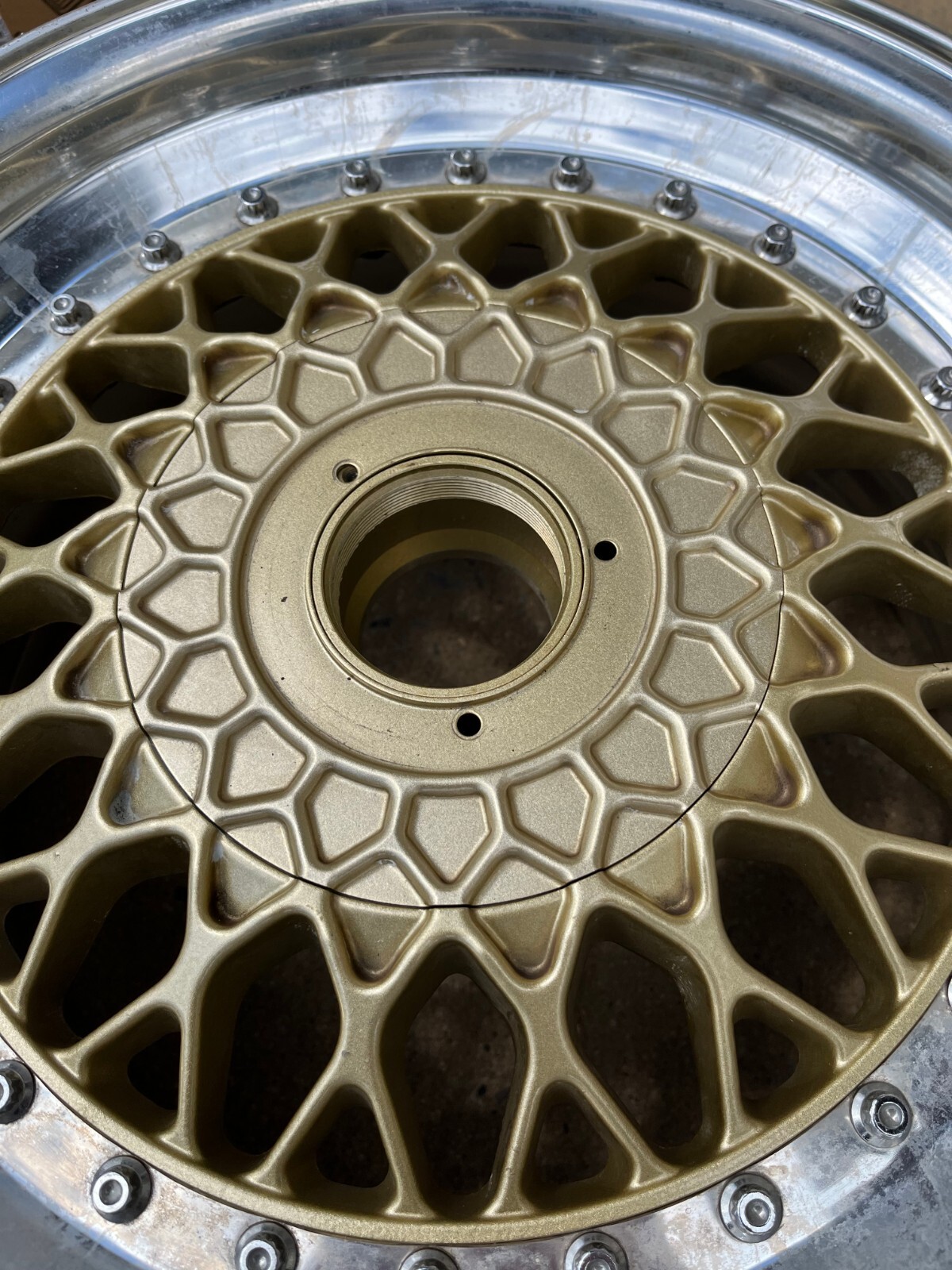 ARE WHEEL 398 16x7 4x100 AMERICAN RACING EQUIPMENT ET25 Single wheel ...