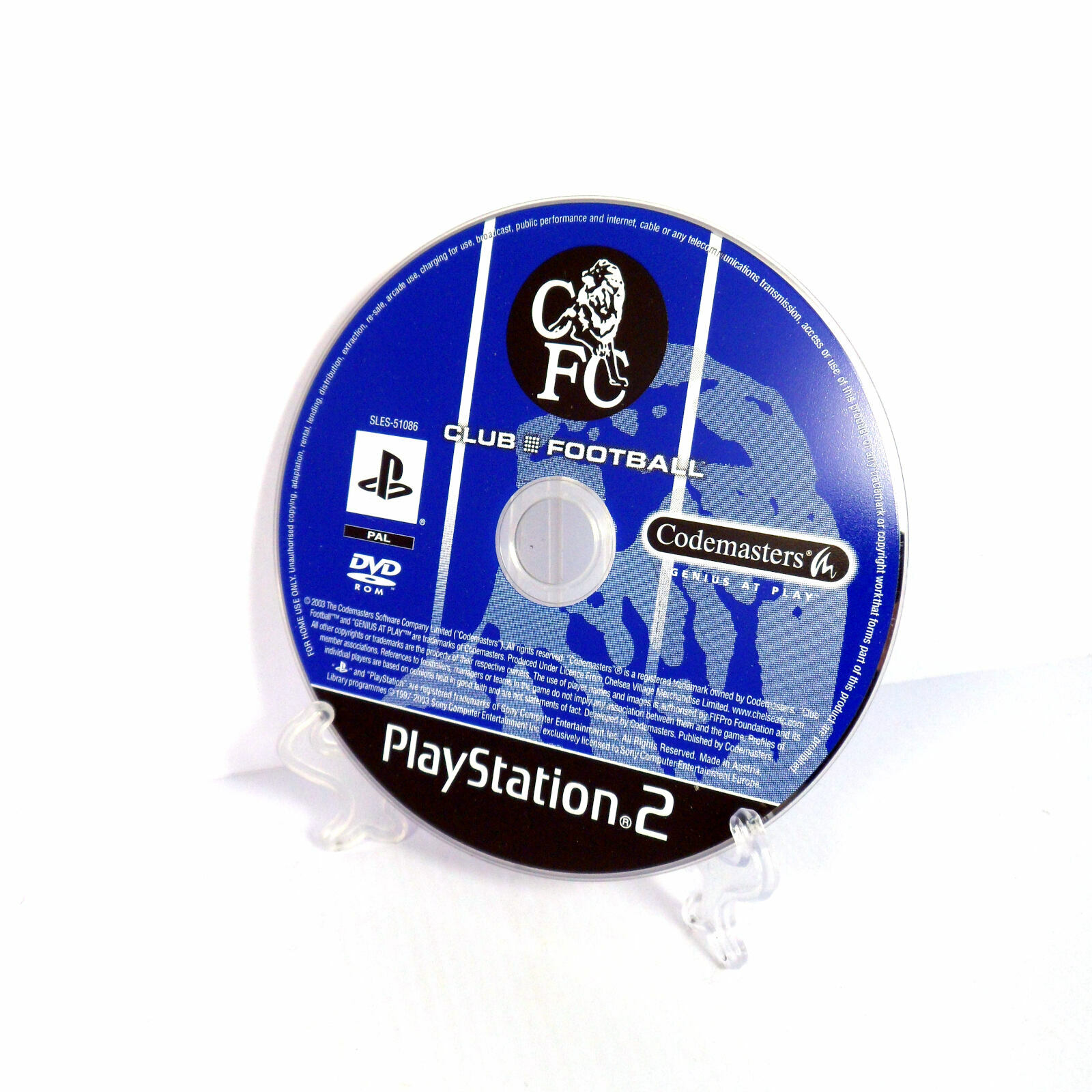 Club Football Chelsea Sony PlayStation 2 Ps2 for sale online | eBay UK