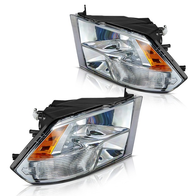 Dodge RAM Headlight MAGNA 50693B 1 Pair for sale online | eBay