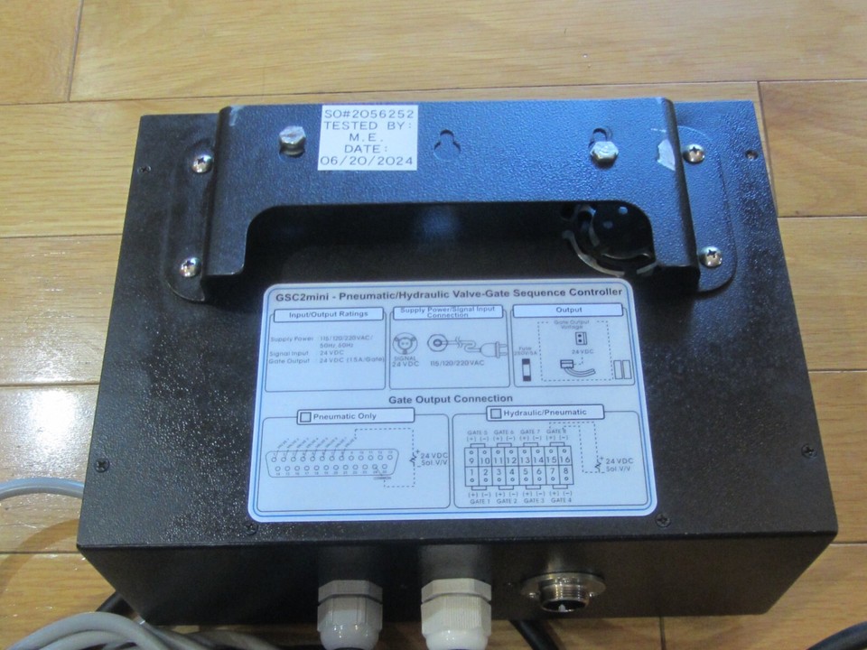 INCOE Valve Gate Control GSC2 Mini-MINT COND! Ready To Control Your ...