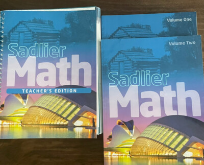 Sadlier Math Student And Teacher Set - Grade 2 | eBay
