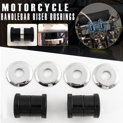 Polyurethane Handlebar Riser Bushings Fit for Harley-Davidson 1973-UP ...