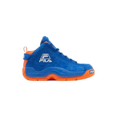 FILA Grant Hill 2 Men's 'New York Knicks' Basketball Shoes Royal Blue ...