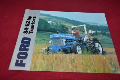 Ford 2310 2810 2910 3910 4610 4610SU Tractor Dealer's Brochure YABE17 ...