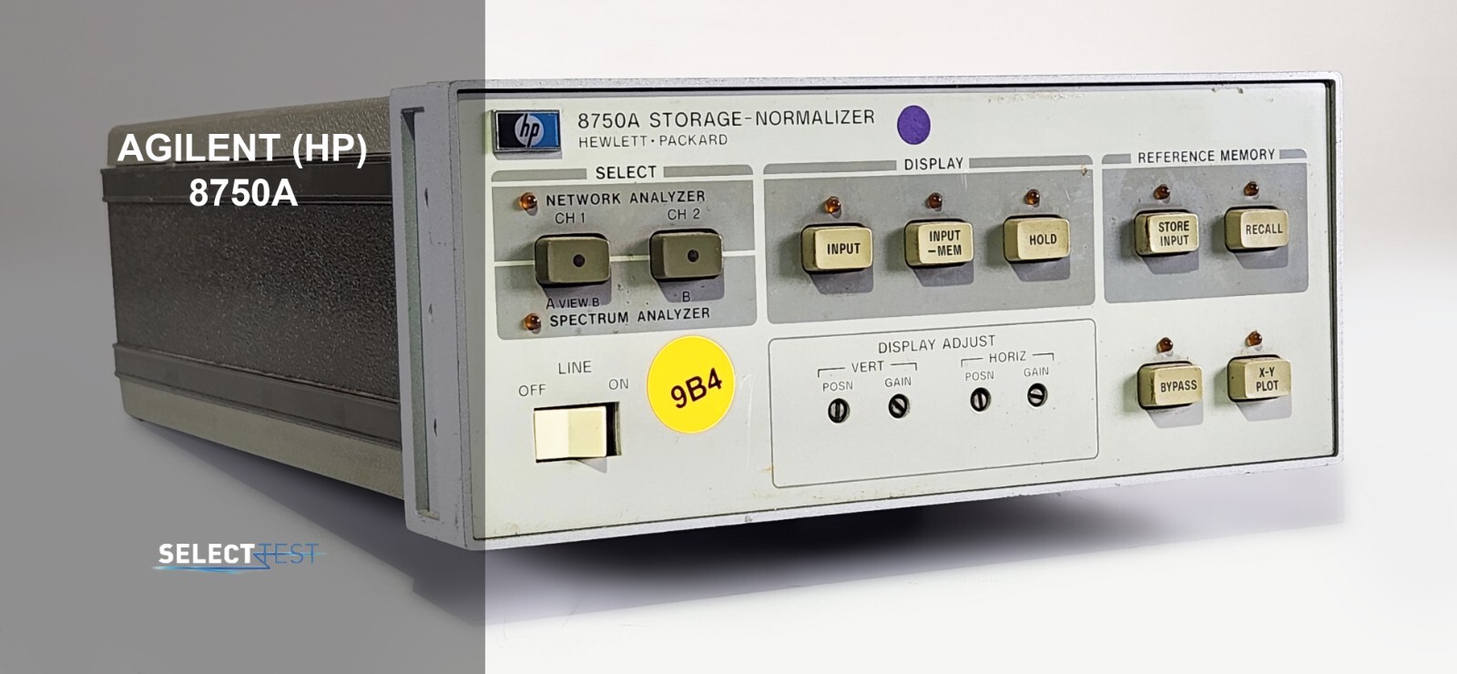 AGILENT (HP) 8750A STORAGE NORMALIZER (for 8755A or B) ****LOOK ...