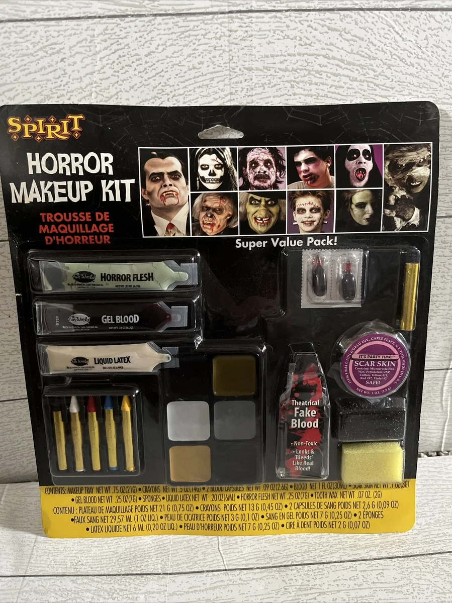 Horror Makeup Kit | Saubhaya Makeup