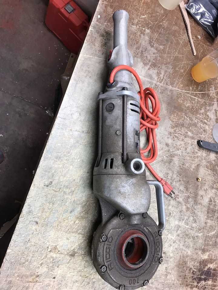 Ridgid 700 Power Pony Pipe Threader Rigid Threading | eBay