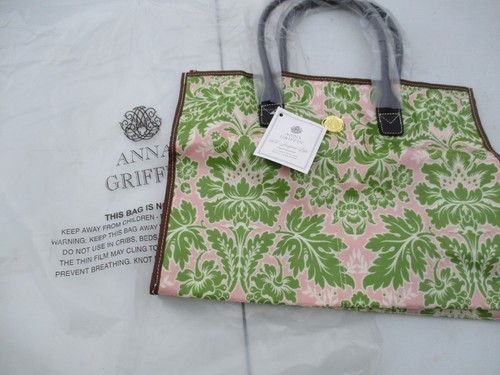 DESIGNER BAG ~ QVC ~ ANNA GRIFFIN ~ ALL PURPOSE TOTE | eBay