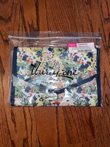 Thirty-One Gifts Thirtyone 31 Essential Organizer Portfolio NEW Spring ...