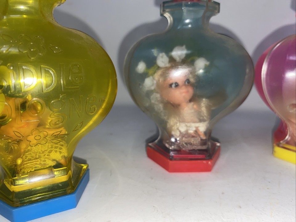 1967 Mattel Liddle Kiddle Kologne Dolls In bottle lot of 4 | eBay