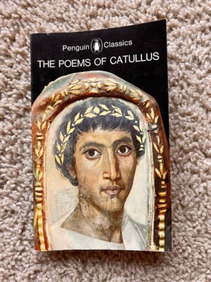 The Poems of Catullus translated by Peter Whigham 1971 paperback book ...
