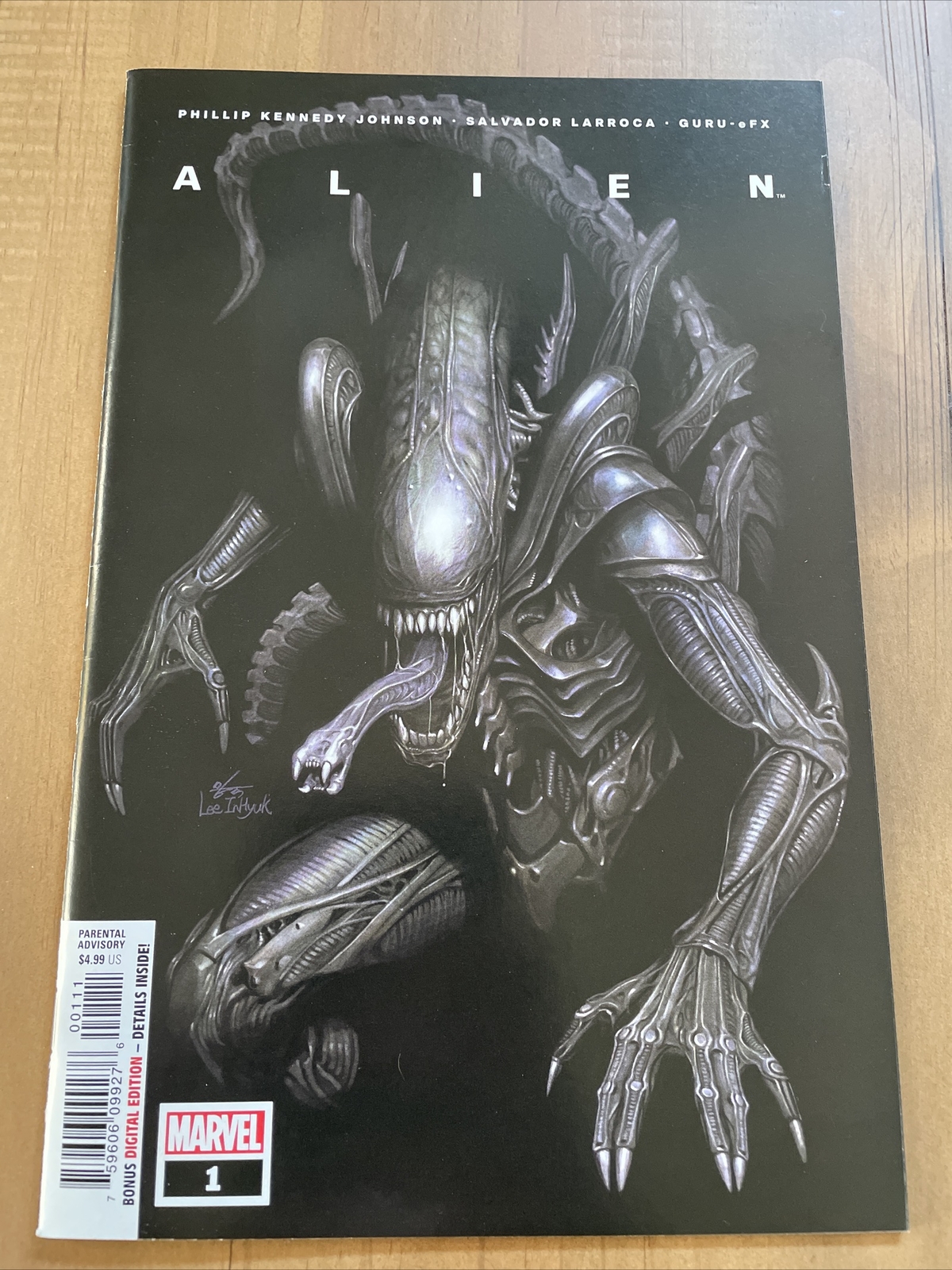 Marvel Alien #1 Comic Book Sci-fi Horror 2021 First Print | eBay
