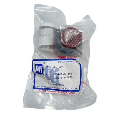 MS3470W22-55S DEUTSCH Connector | eBay