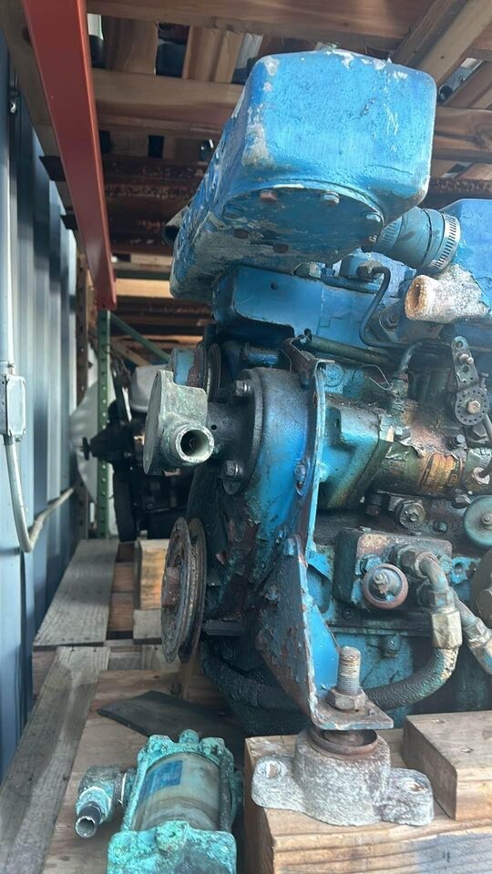 Perkins 4154 , Marine Diesel Engine with gearbox 62 HP | eBay