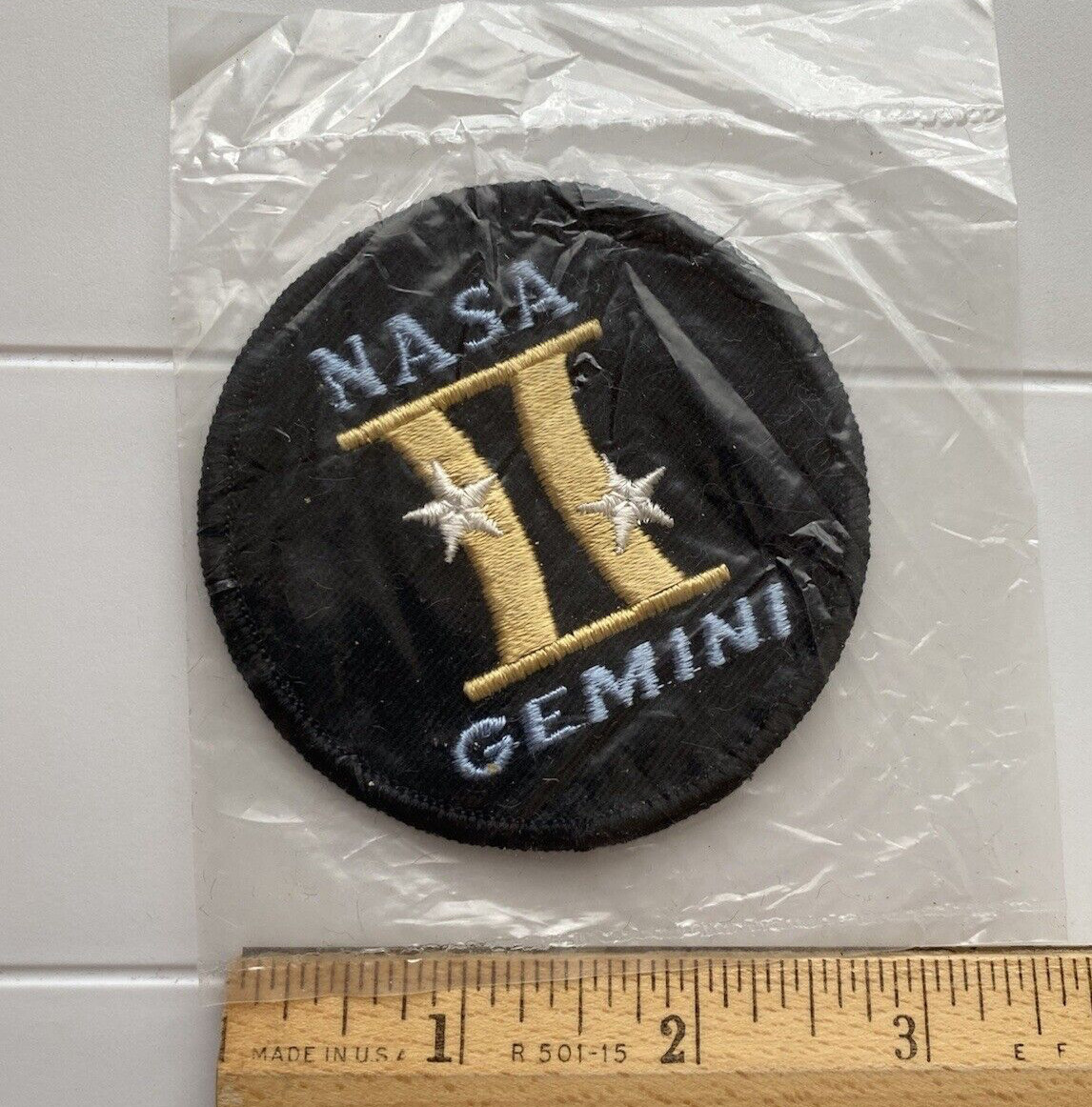 Gemini Space Mission Badges